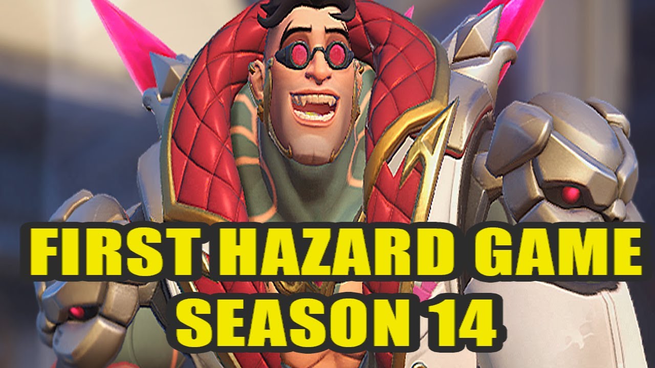 POV: FIRST HAZARD GAME IN SEASON 14 - YouTube