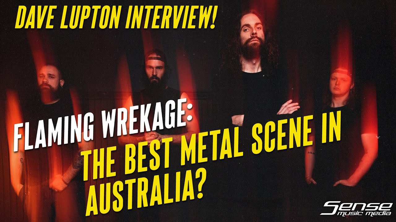 FLAMING WREKAGE's Dave Lupton: The Best Metal Scene In Australia ...