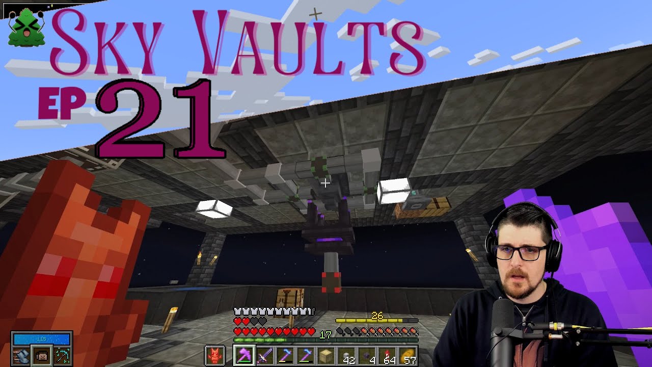 Soul Diffuser Automation! Vault Hunters SkyBlock Season 3 Episode 21 ...