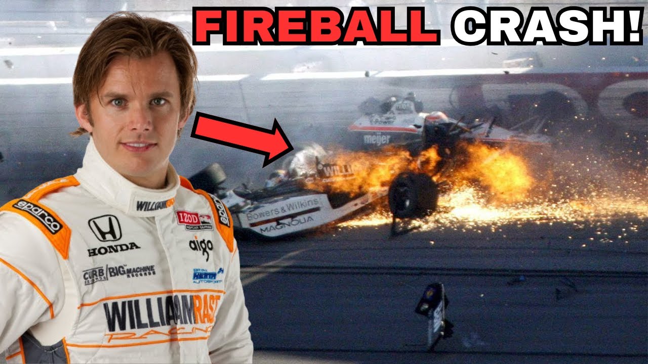 TRAGIC Dan Wheldon CRASH, Autopsy Report, and Investigation - YouTube