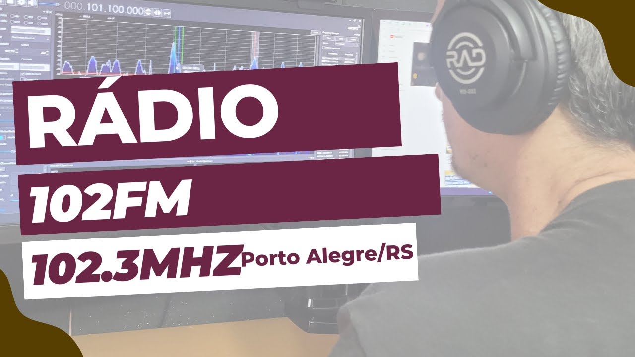 DX FM - Rádio 102 FM 102.3 MHz - Porto Alegre/RS - YouTube