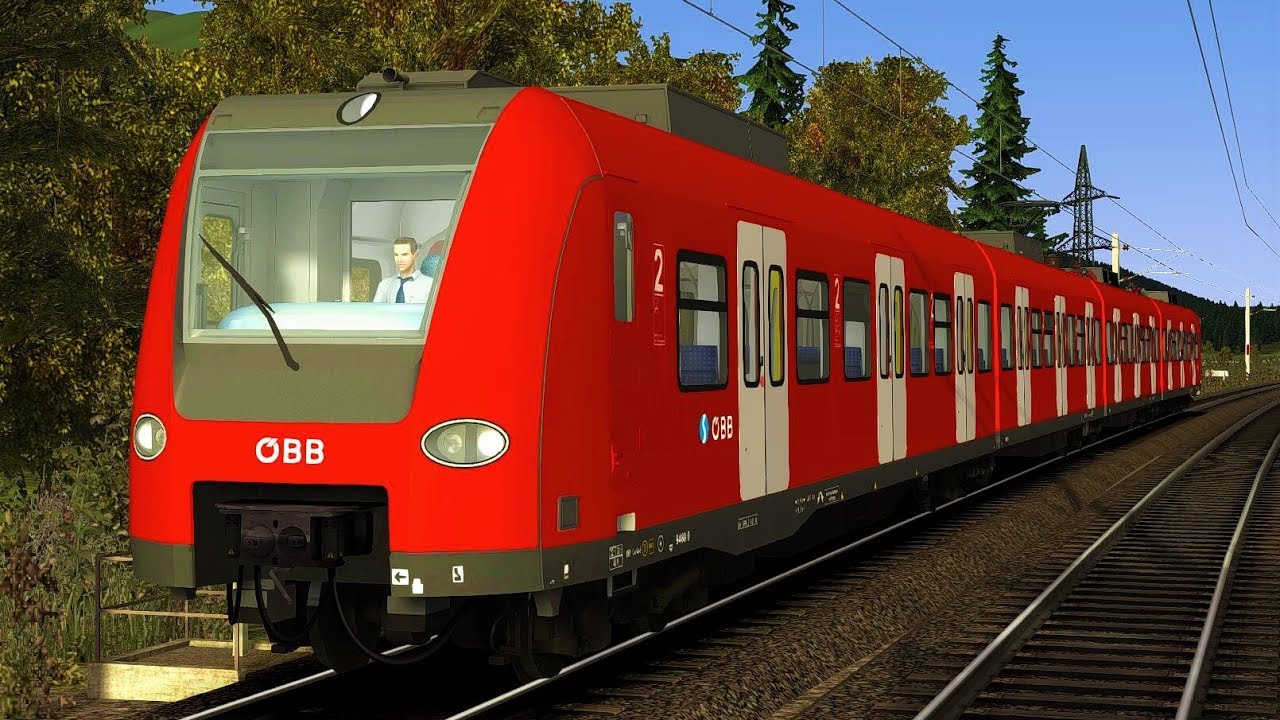 ÖBB BR423 Repaint Regionalbahn Dreiländereck Feldkirch - Bludenz Train ...
