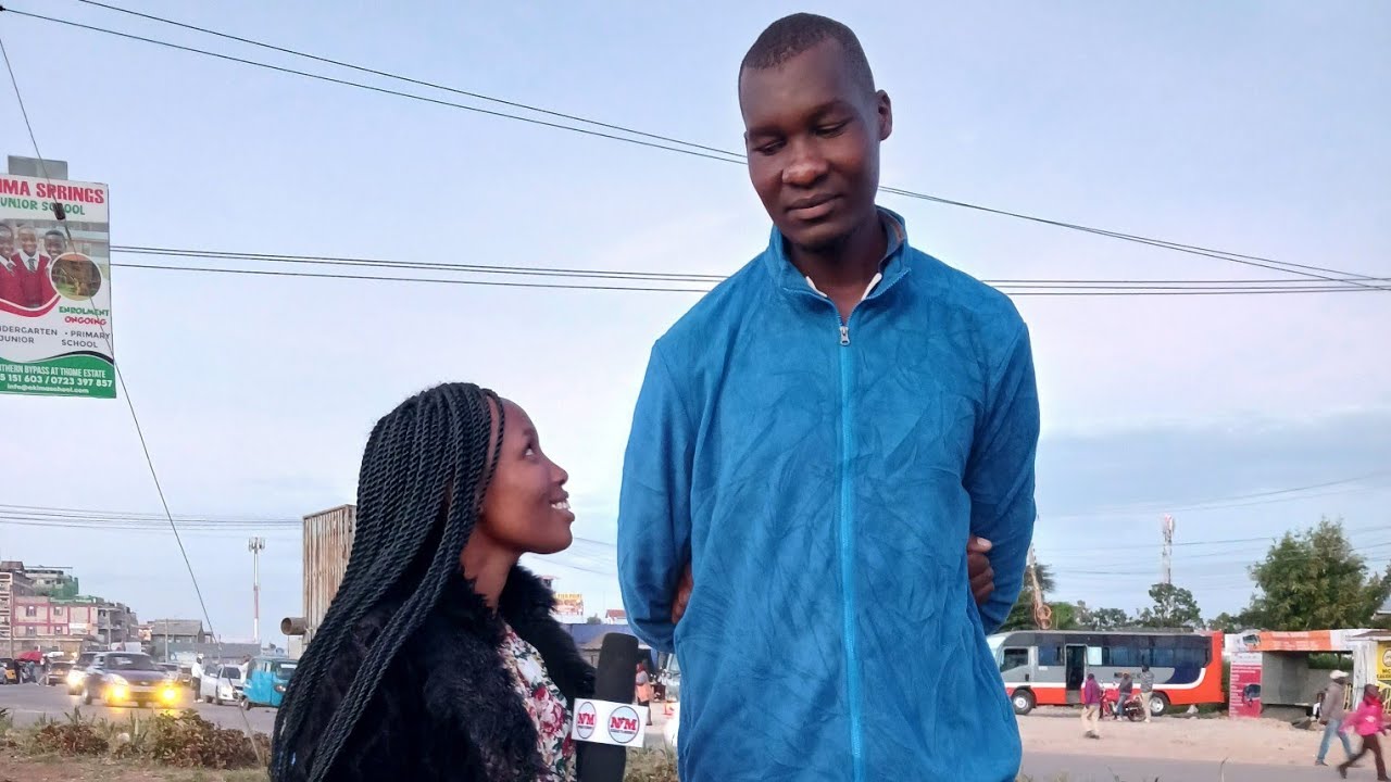 Uuuii, 😯😲Mwanake uigana Goliath kuraiha Kumakia andu ..... - YouTube