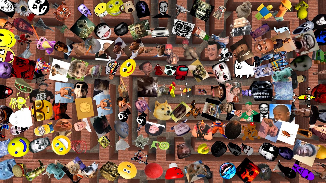 ALL FULL NICO'S NEXTBOT, 2D NEXTBOTS, OBUNGA NETBOT NEW UPDATE In Garry ...