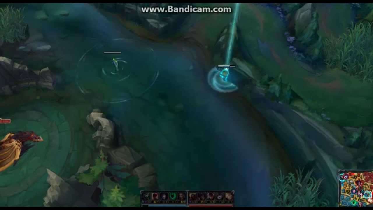 LoL Tp-Ward BUG - YouTube
