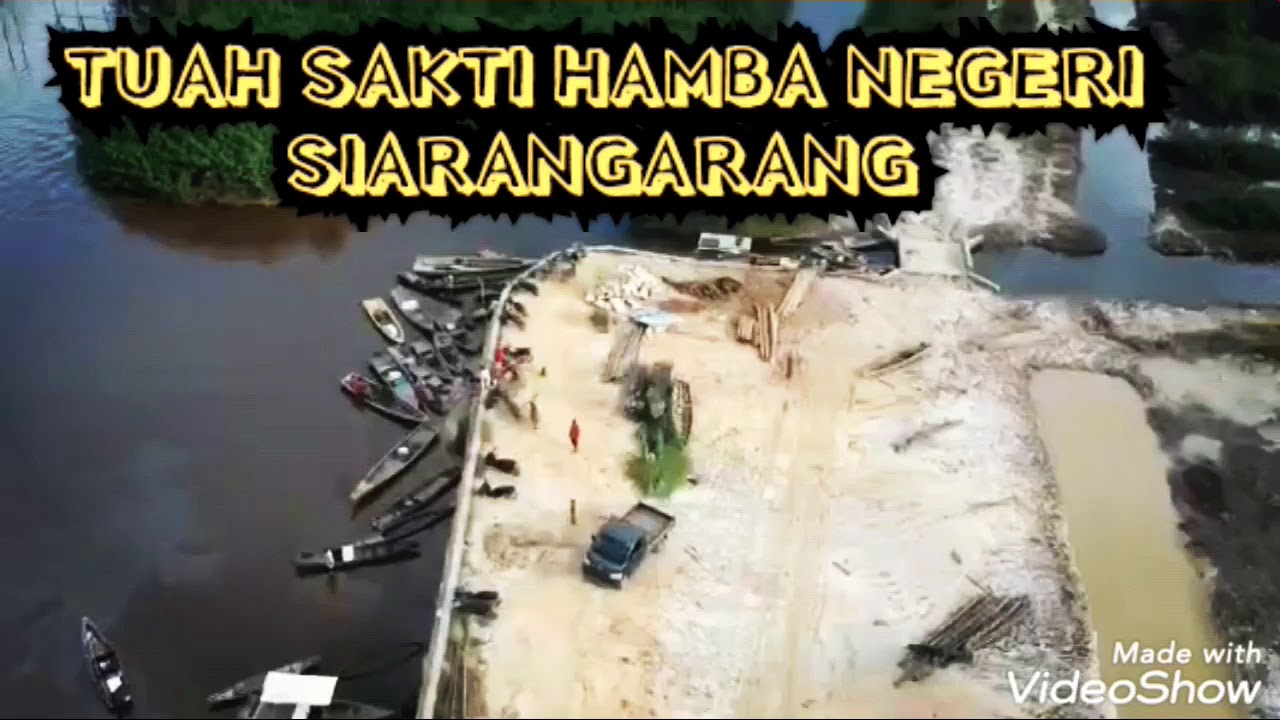 Sungai Rokan Siarangarang Rohil Riau Indonesia - YouTube