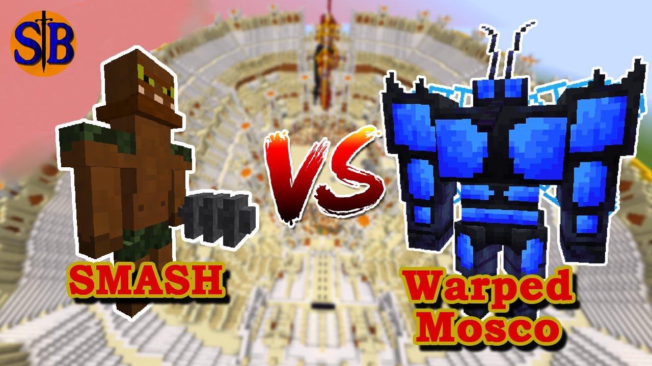 SMASH (Advent of Ascension) vs Warped Mosco | Minecraft mob battle ...