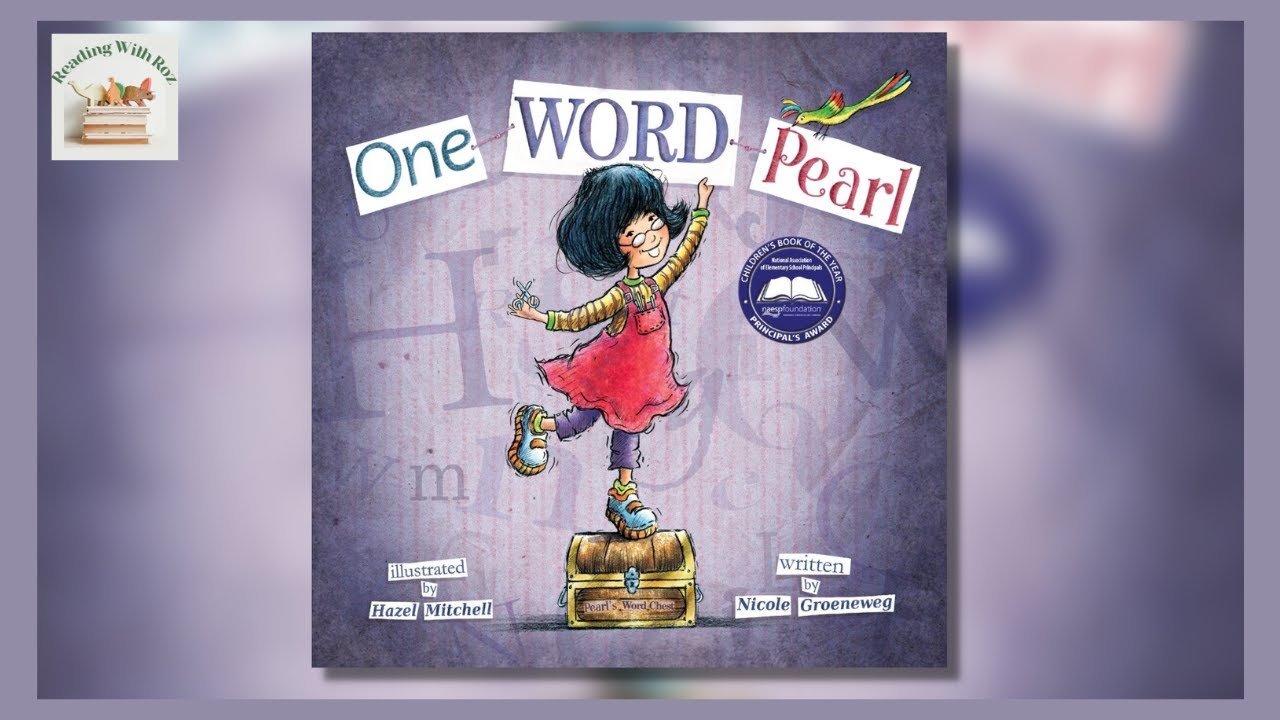One Word Pearl | Read Aloud Books For Kids | Bedtime Stories - YouTube