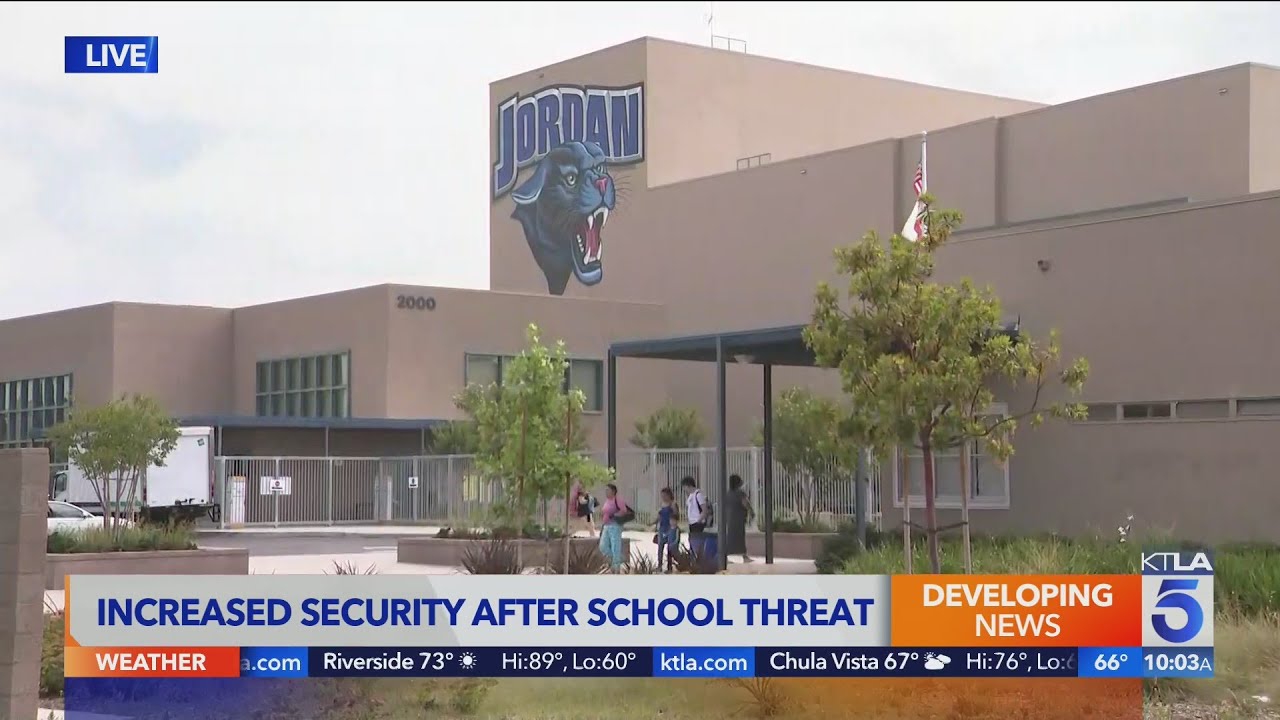 Bomb threat prompts increased police patrols at Jordan High School in ...