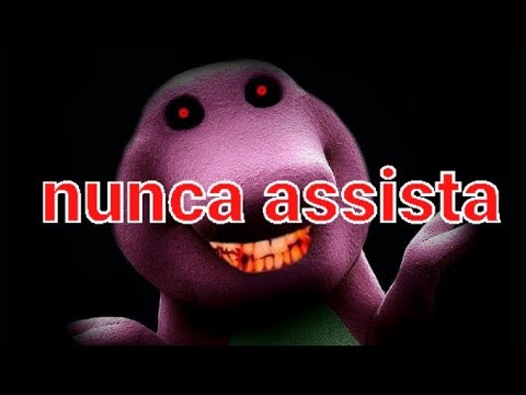 nunca Assista Barney e Seus Amigos terror - YouTube
