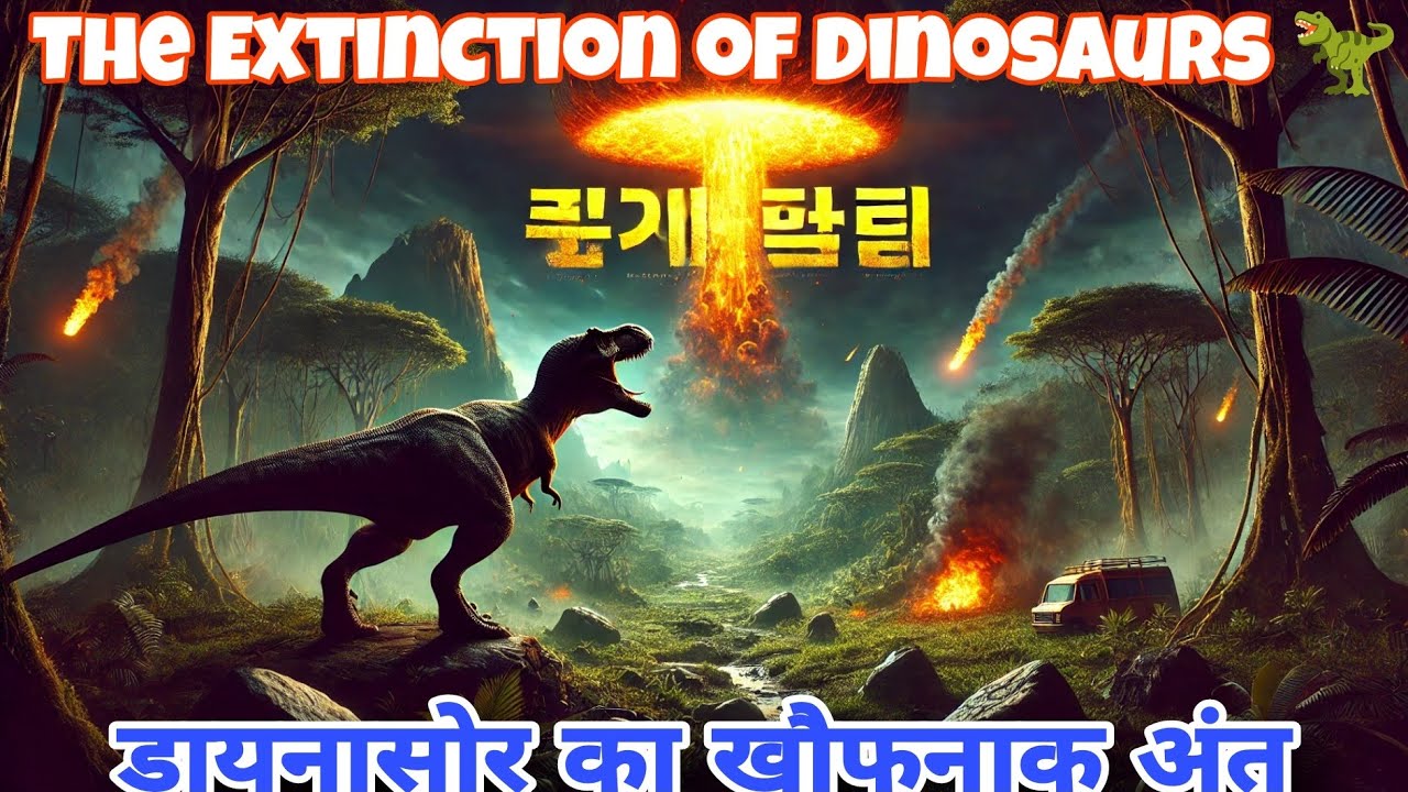 "डायनासोर का अंत | Asteroid Impact से कैसे हुआ विनाश? | Dinosaur Extinction Explained" - YouTube