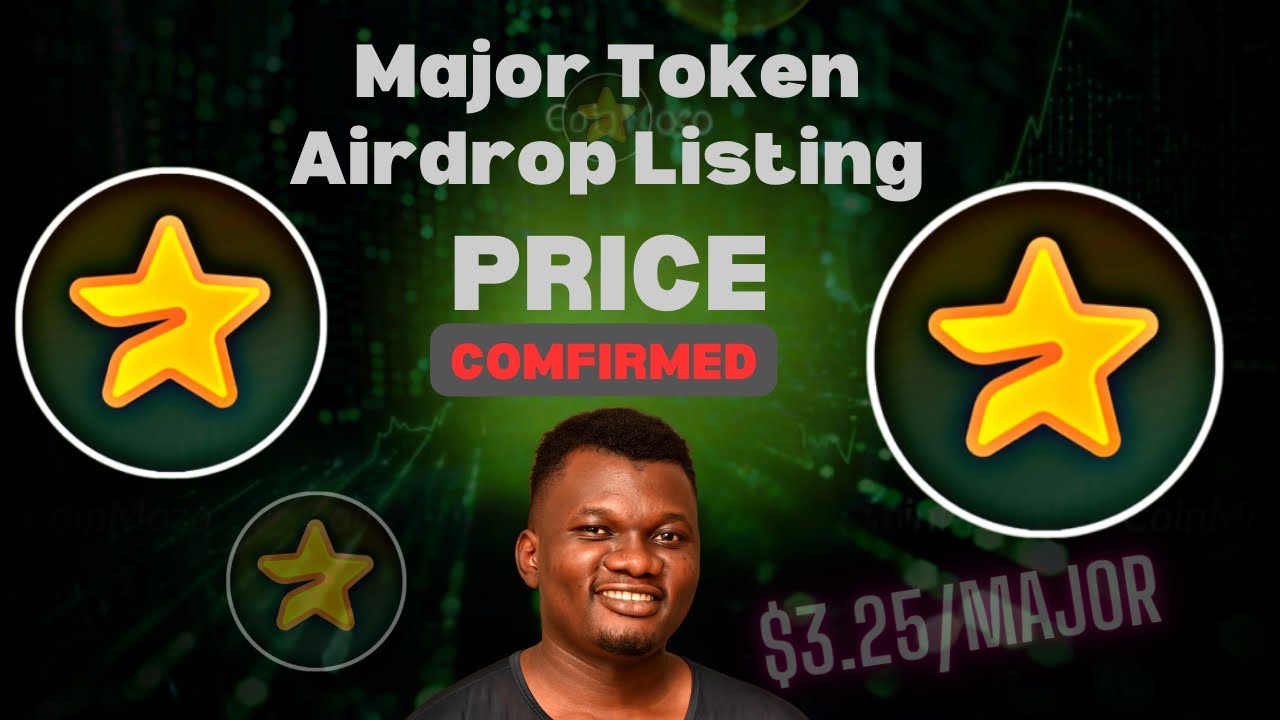 MAJOR TOKEN REAL PRICE AT LAUNCH COMFIRMED: IT WILL MAKE MILLION$ - YouTube