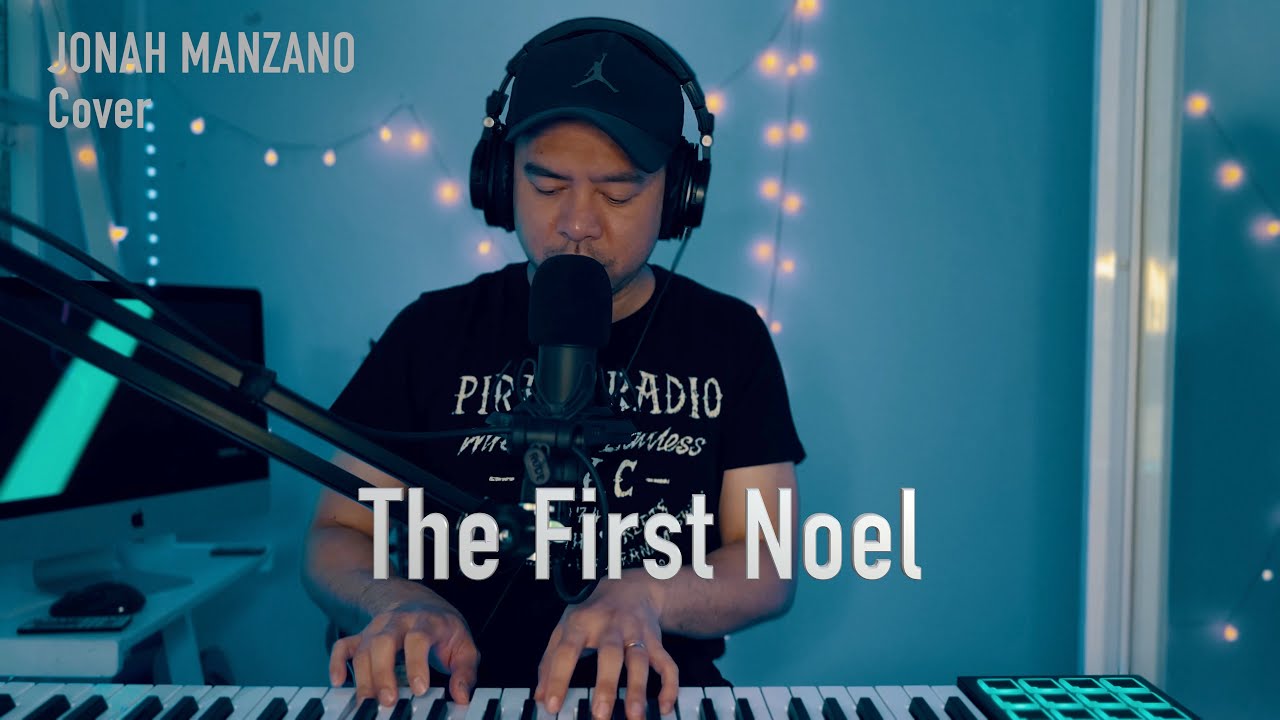 The First Noel - Jonah Manzano (acoustic Christmas cover) - YouTube