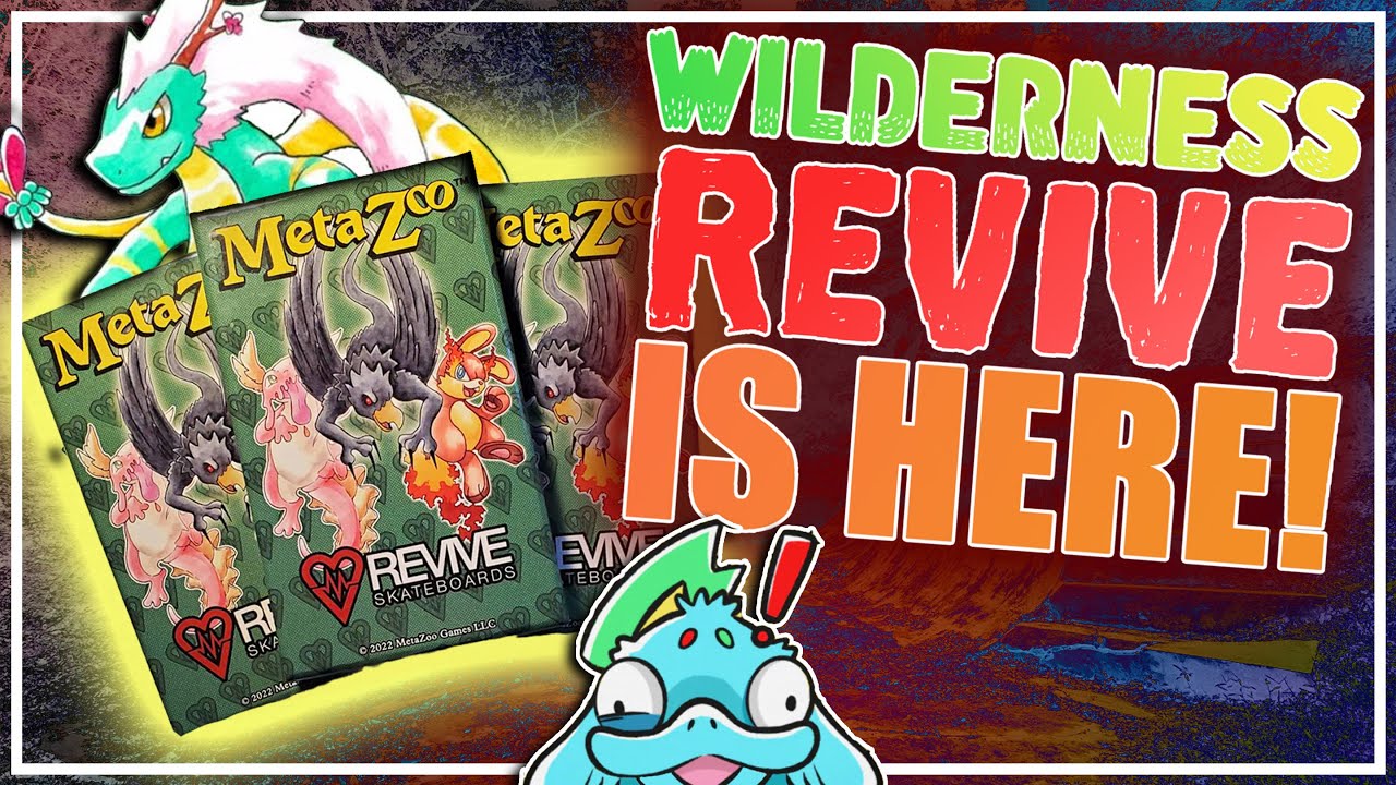 IT'S TIME FOR WILDERNESS REVIVE! Unbelievable Pulls • MetaZoo Unboxing ...