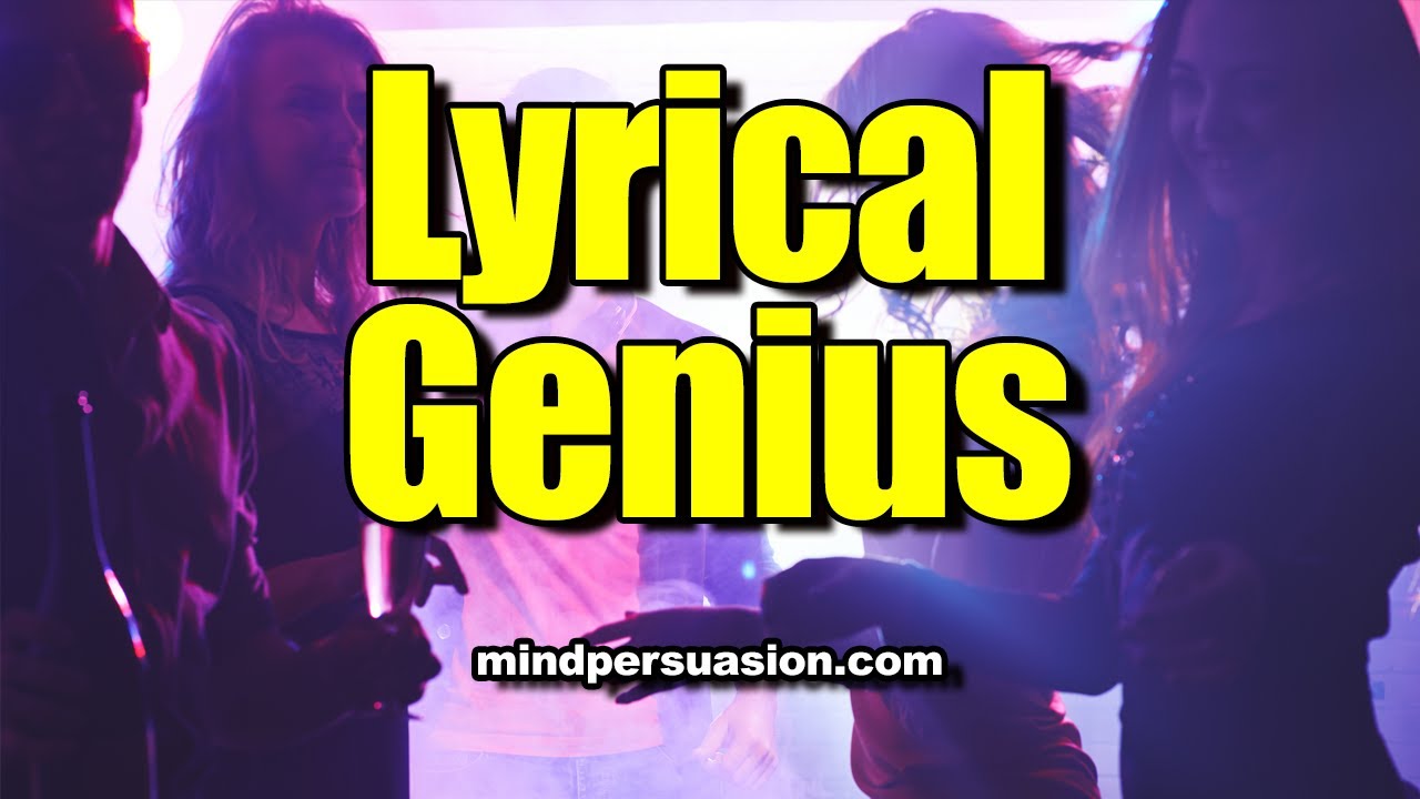 Talented Lyricist - Lyrical Genius - Write Lyrics That Captivate The World - YouTube