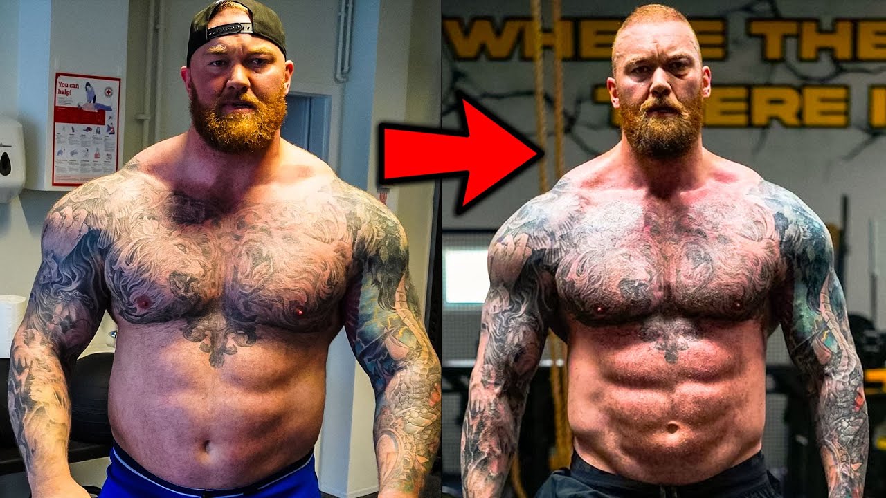 Thor Lost OVER 100 POUNDS For Boxing - Here's How - YouTube