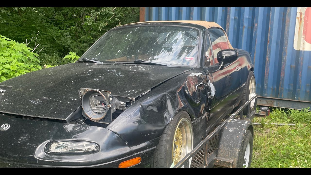 restoring a miata from the grave part 3 - YouTube