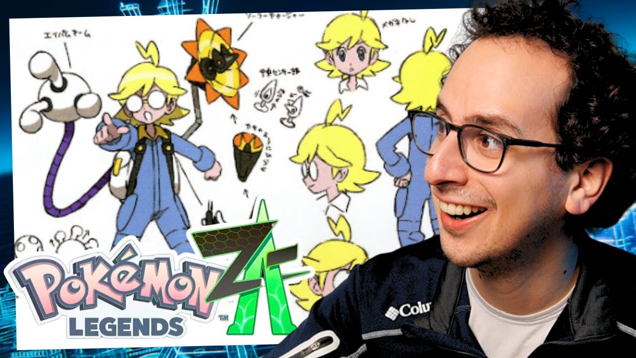 Pokémon Legends Z-A, Raid Battles & Customization w/ Jake Steinberg ...