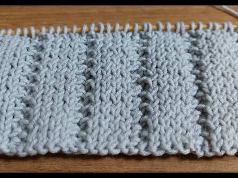 Strickmuster*Stricken mit einer Skizze für Anfänger*Tutorial ...