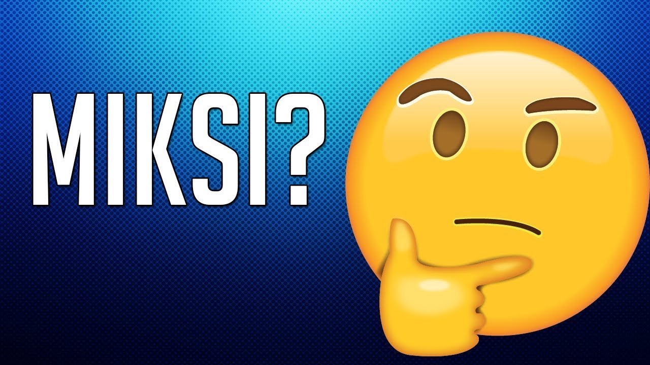 MIKSI EN HYVÄKSY KAVERIPYYNTÖJÄ - YouTube