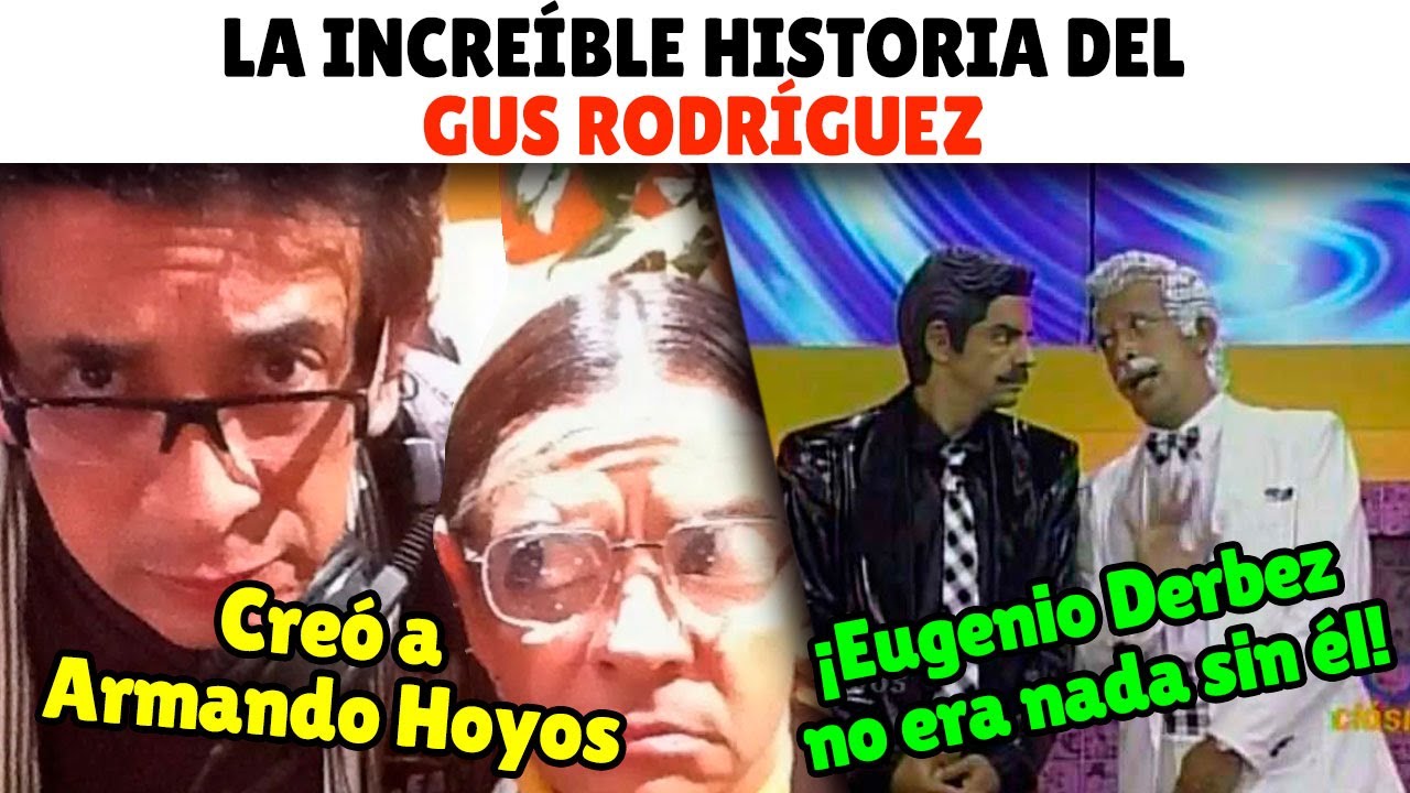 La increíble historia de Gus Rodríguez - YouTube