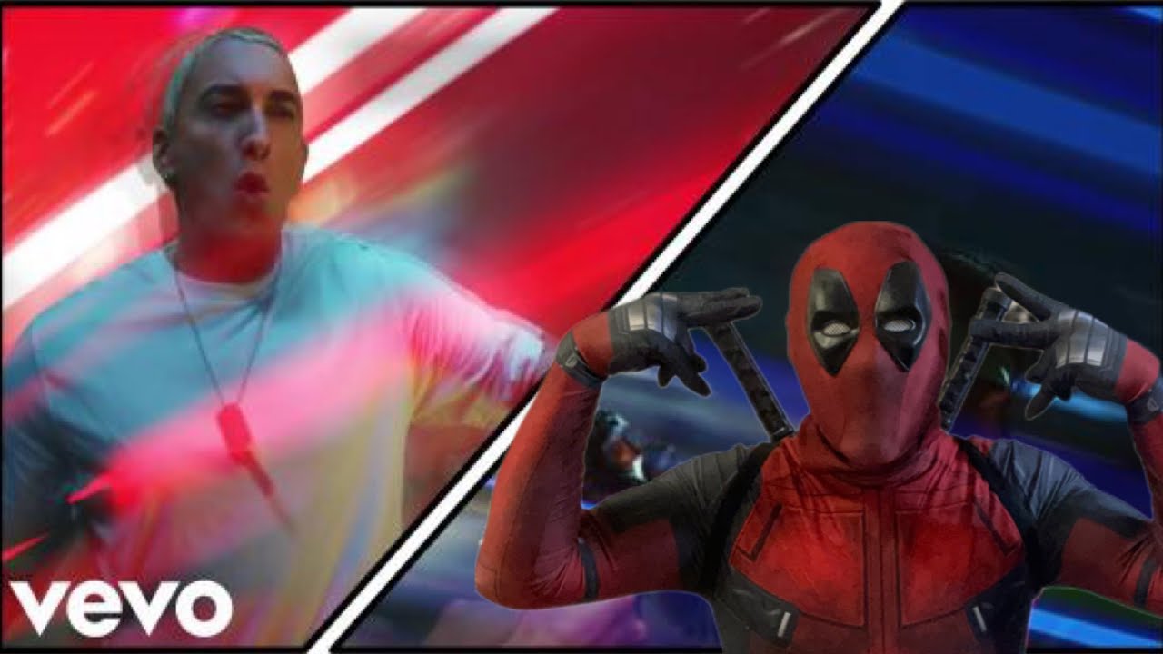 Eminem - "Houdini" ft. Deadpool(Official Music Video Cover)Deadpool ...