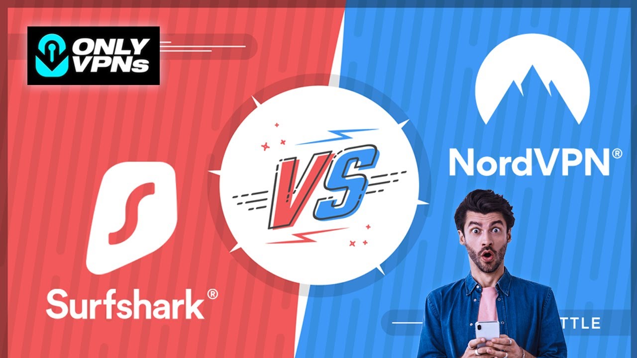 Surfshark vs Nordvpn | Nordvpn vs Surfshark 🔥 - YouTube