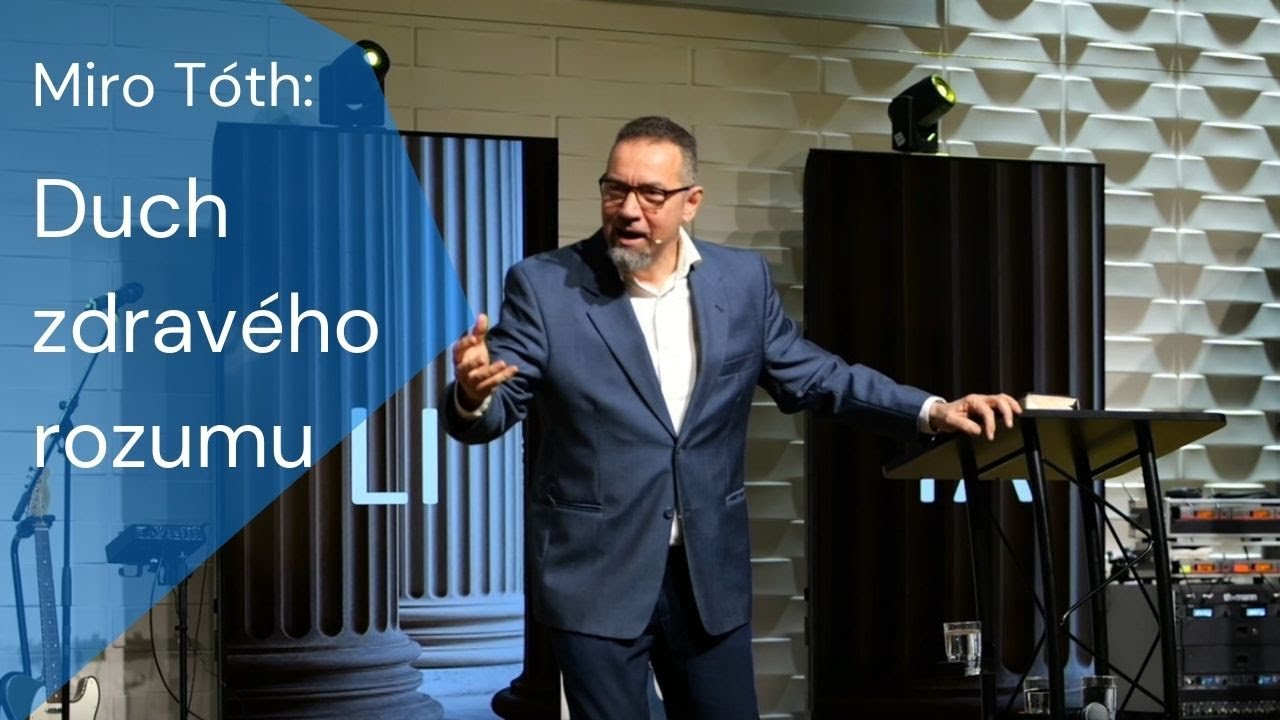 Miro Tóth: Duch zdravého rozumu - YouTube