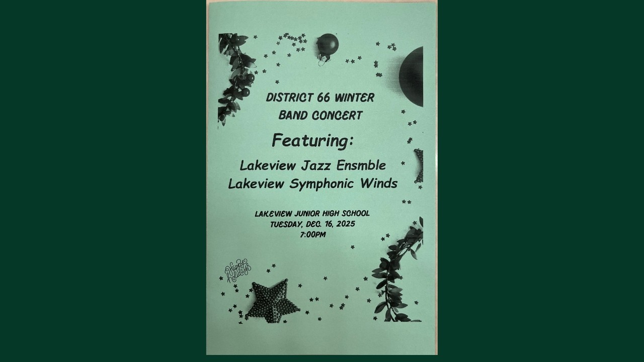 Full Winter 2025 Concert #2 Performed on 12/17/25 by the Lakeview ...