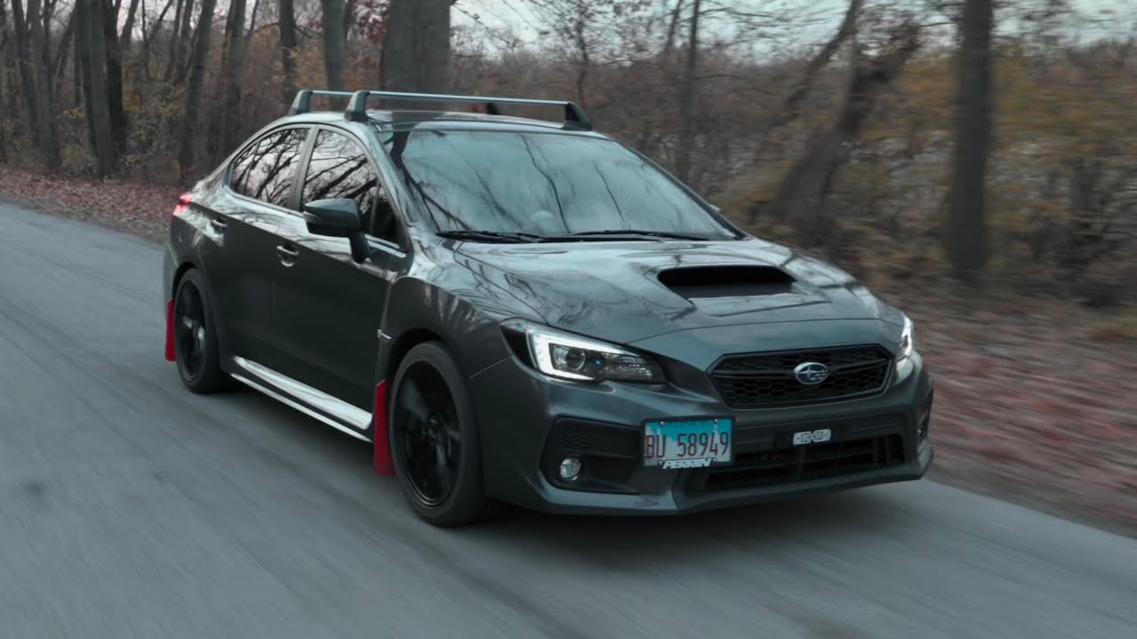 Female driven simple and clean Subaru WRX build edit - YouTube