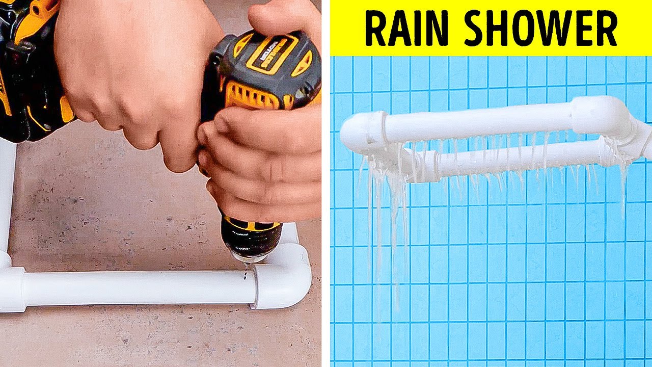 USEFUL PVC TUBES PROJECTS FOR YOUR HOME AND BACKYARD - YouTube