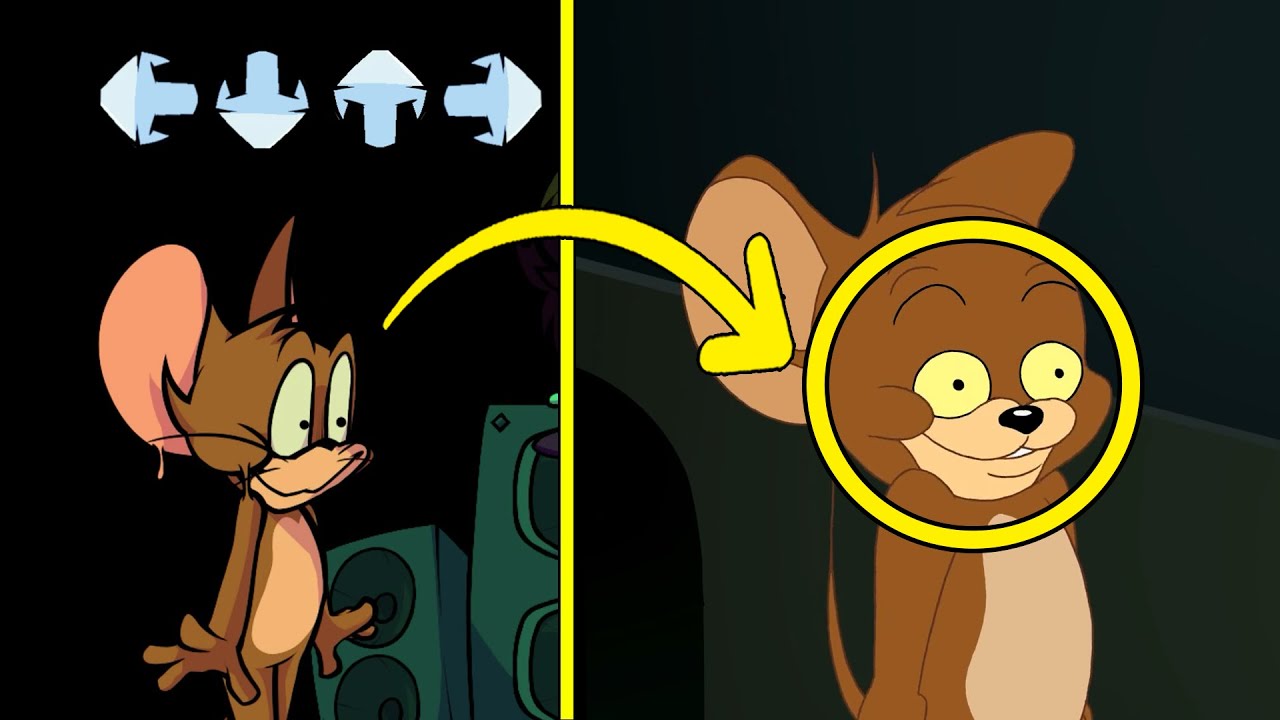References In FNF VS Jerry 1.5 Update | Tom's Basement Show ...