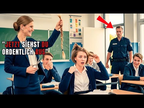 Lehrerin schneidet Schülerin die Haare ab – dann kam ihr Vater, der Polizist