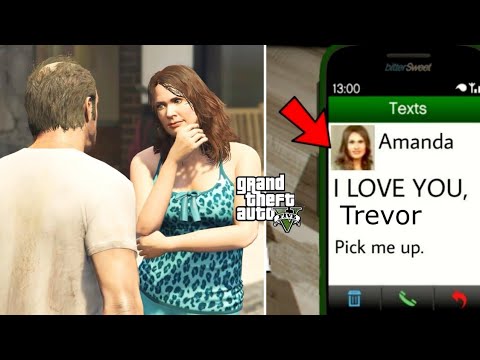 GTA 5 - All DISTURBING Secrets Of Amanda! (TOP 5)