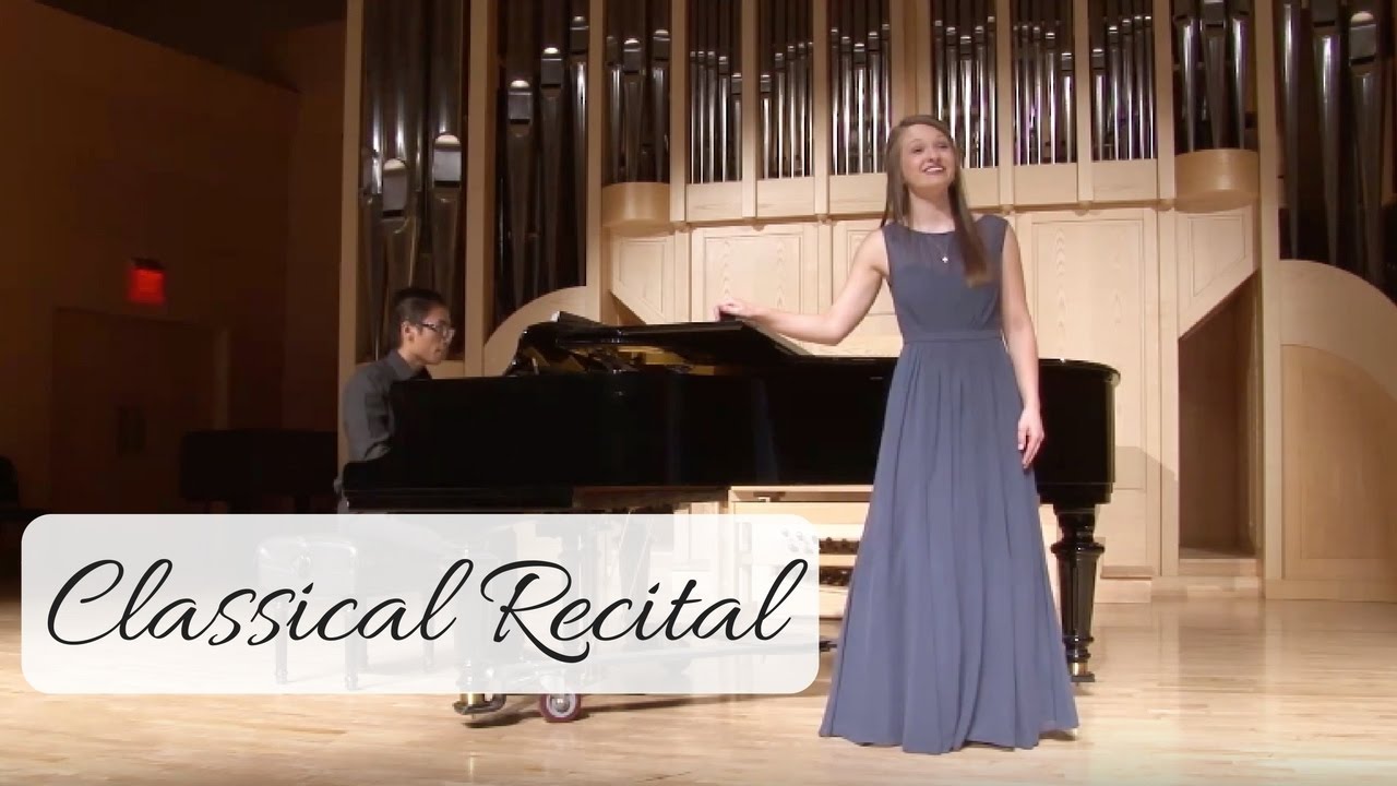 Classical Recital - YouTube