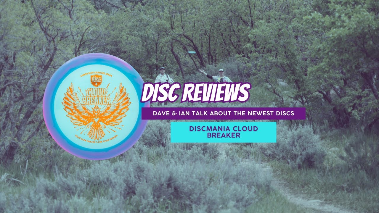 ITS NOT OVER HYPED! New Gannon Burr Cloud Breaker! | Disc Review - YouTube
