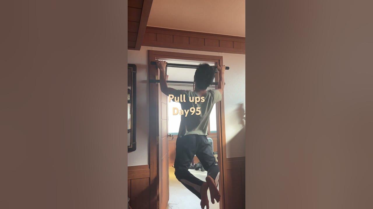 Day95 #pullups #challenge - YouTube