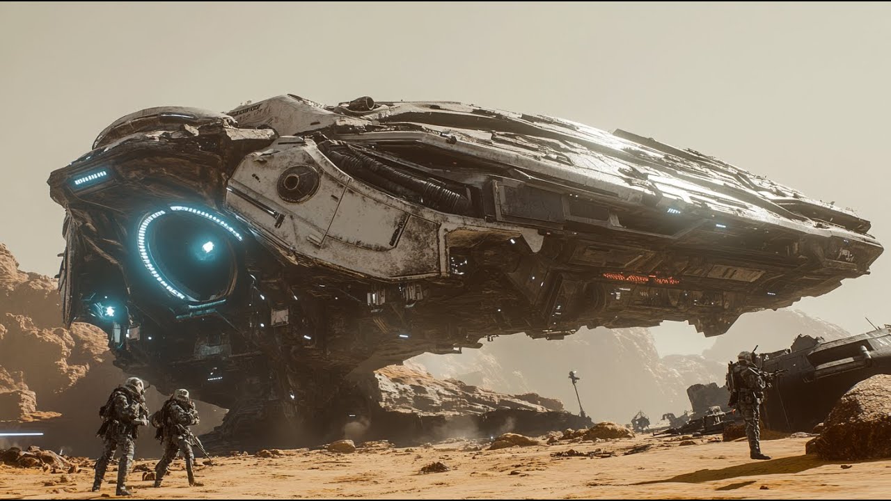 the Alien's Laughed at Relic Fleet Until the Human Warship's Roared to ...