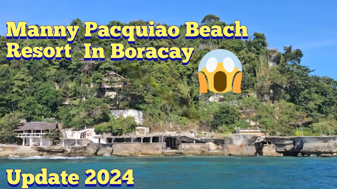 Manny Pacquiao Beach Resort in Boracay!||Island Hoping - YouTube