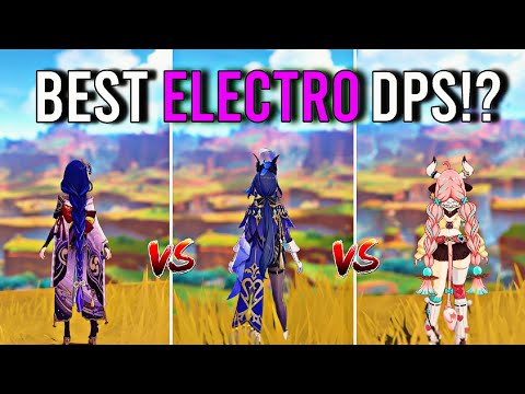 Who is the BEST ELECTRO DPS? Varesa vs Clorinde !? [Genshin Impact]