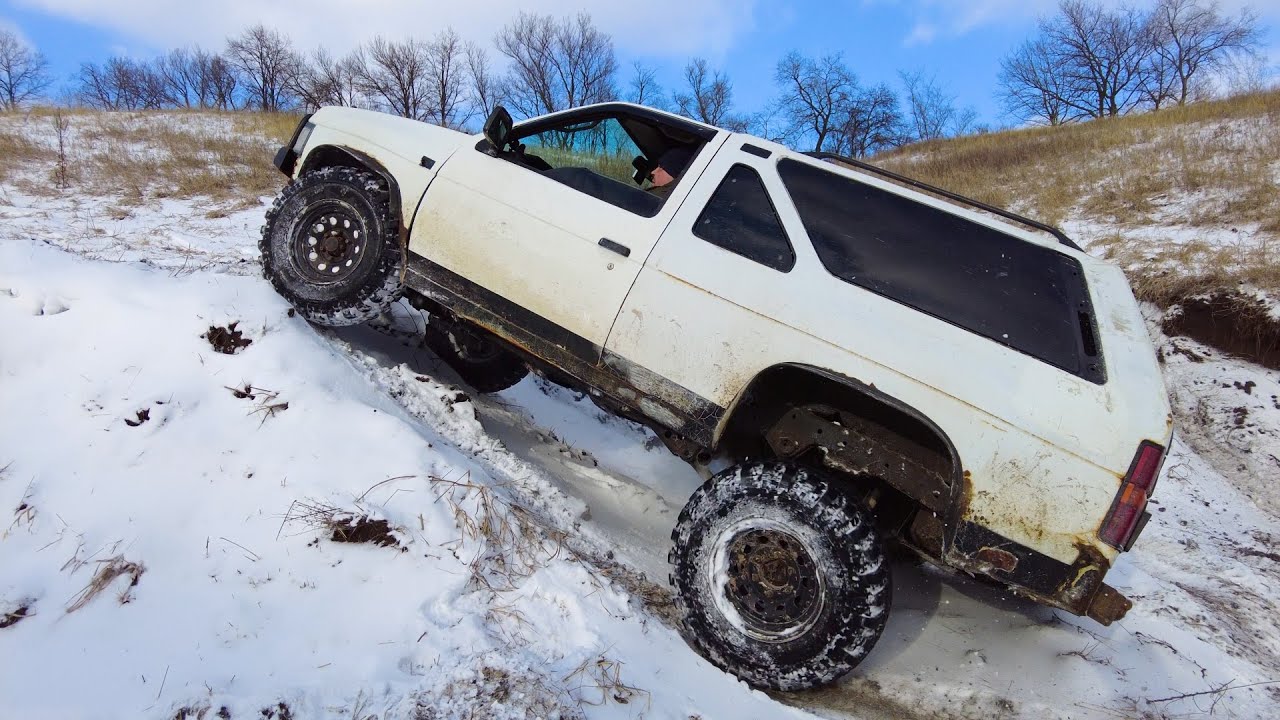 NISSAN TERRANO [Extreme Off Road] - YouTube