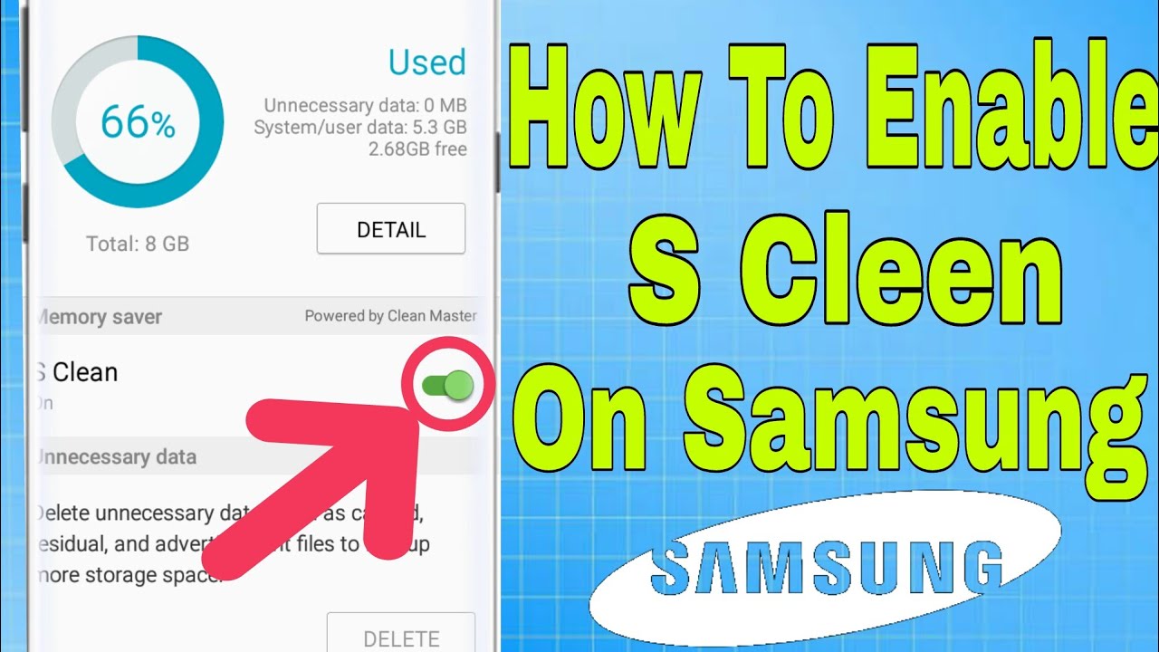 How to Enable "S Clean" on Samsung Smartphone[No Root] - YouTube