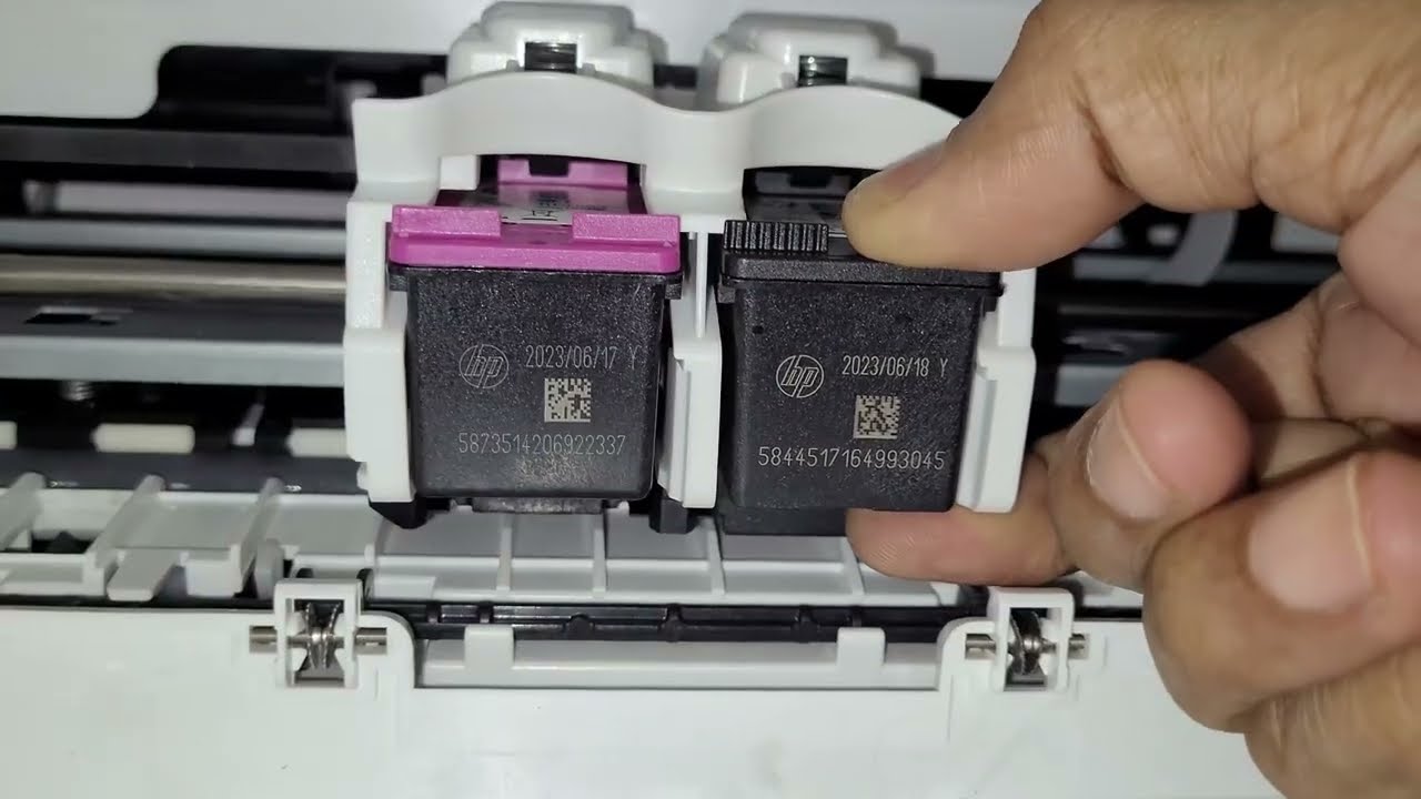 HP Inkjet Printer Not Printing Ink Cartridge Clogged Solved YouTube HP Inkjet Printer Not Printing Ink Cartridge Clogged Solved YouTube