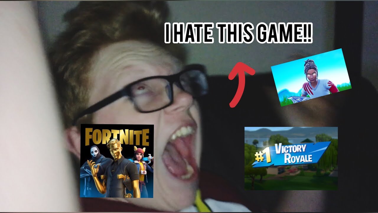 Munk plays Fortnite... (noob) - YouTube