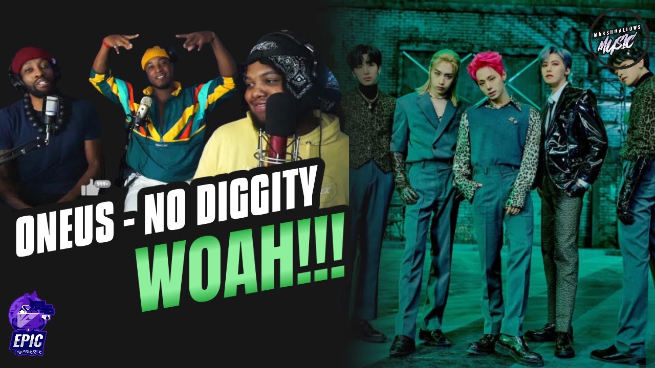 ONEUS(원어스) '반박불가 (No diggity)' MV (REACTION) | WOAH!!! - YouTube