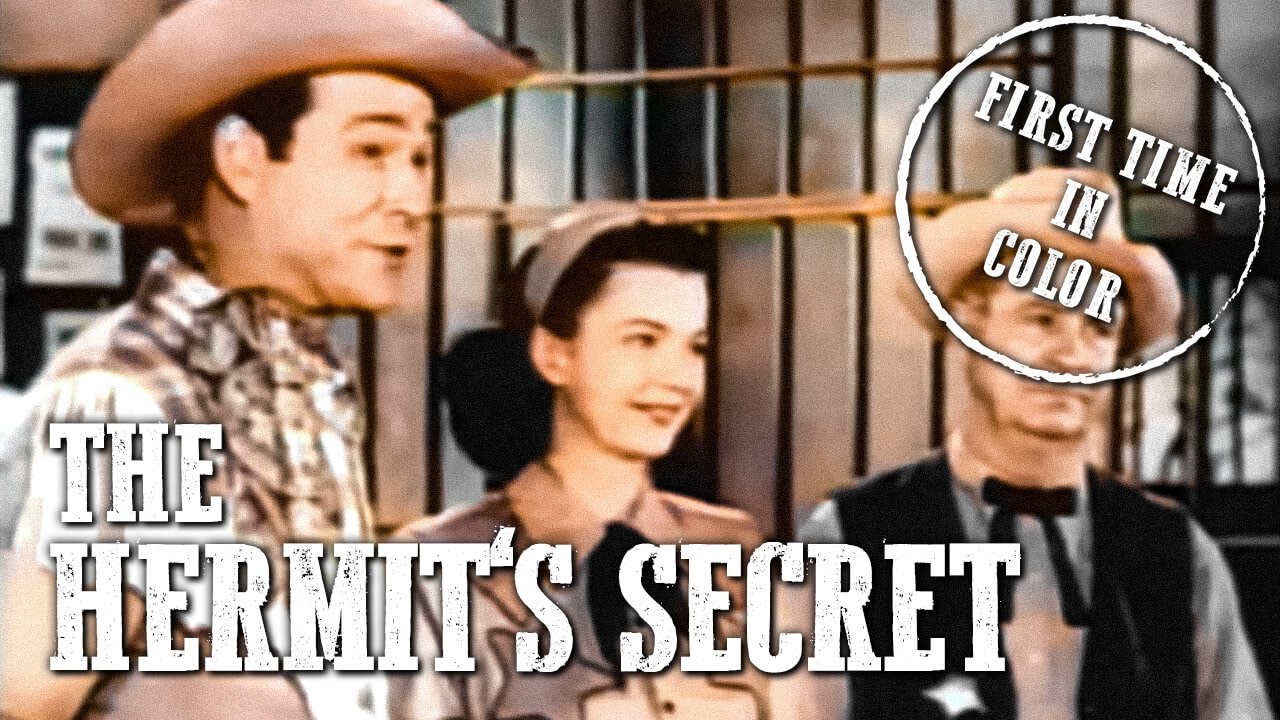 The Roy Rogers Show - The Hermit's Secret | S1 EP18 | COLORIZED | Old ...