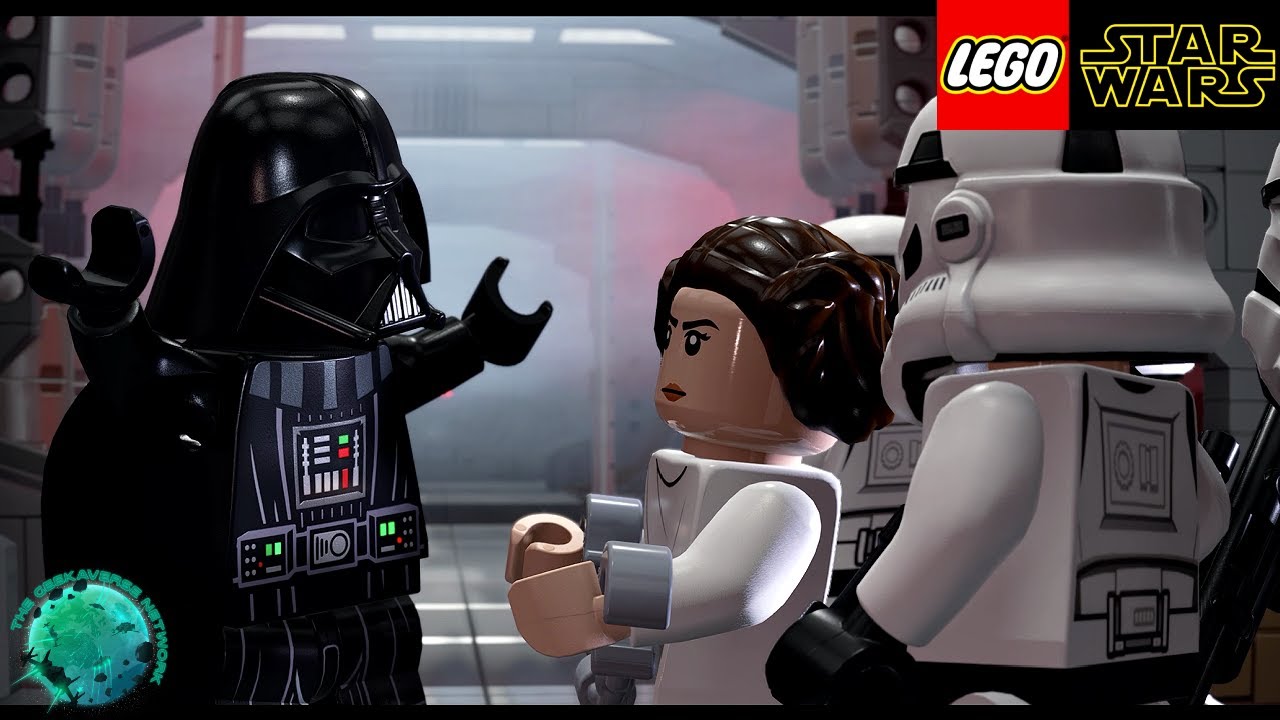 LEGO Star Wars: Episode IV - A New Hope - YouTube
