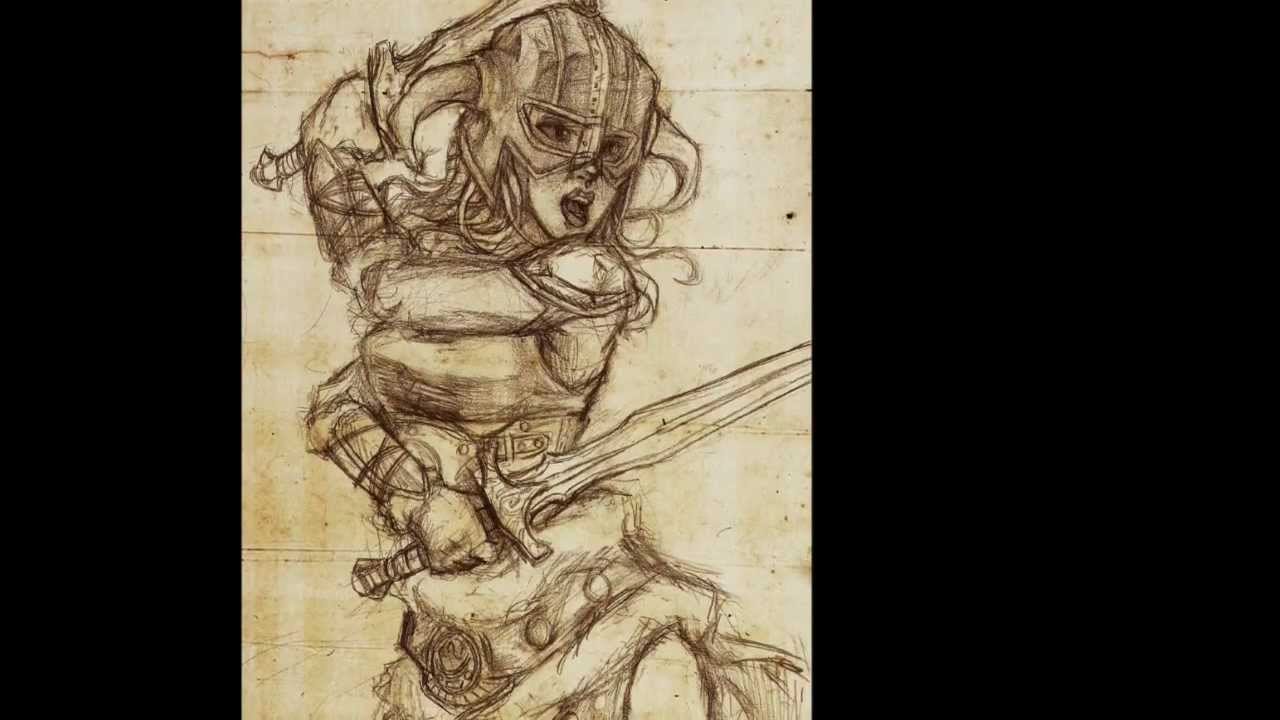 Skyrim-The Dragonborn Comes AMV - YouTube