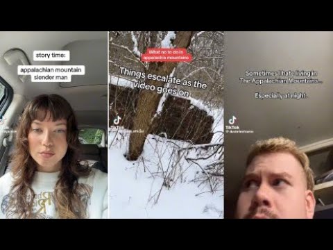 Over 2 hours and 30 minutes of Appalachian Mountain creepy videos! TikTok compilation 