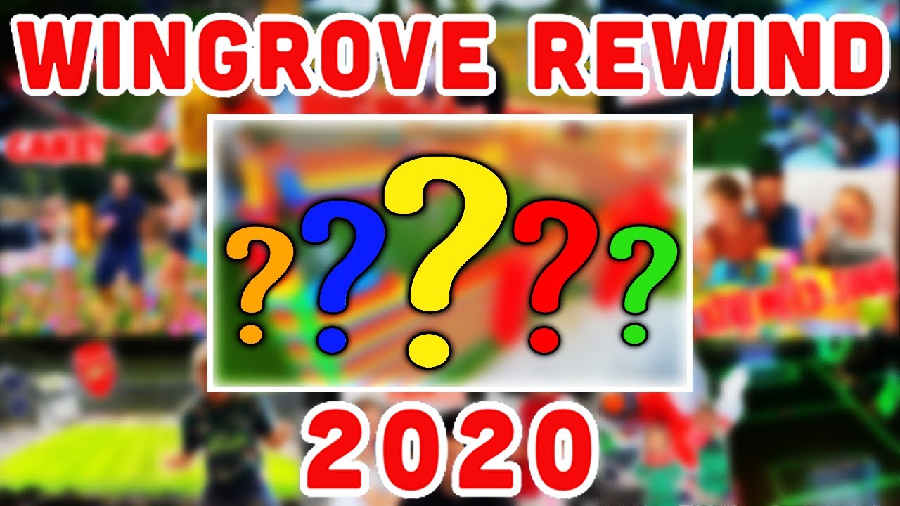 WINGROVE REWIND 2020 - YouTube